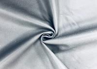China 400GSM Bronzing Sofa Cushion Fabric - 100% Polyester Light Grey Material 150cm Width for sale