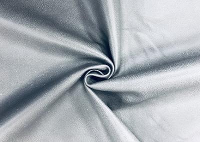 China 400GSM Bronzing Sofa Cushion Fabric - 100% Polyester Light Grey Material 150cm Width for sale