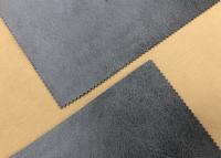 China 400GSM 100% Polyester Knit Fabric for Sofa Cushions - 150cm Width Taupe Brown Color with Bronzing Finish for sale