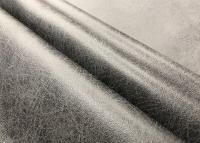 China 400GSM 100% Polyester Knit Fabric for Sofa Cushions - 150cm Width Taupe Brown Color with Bronzing Finish for sale
