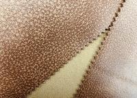 China 400GSM Bronze Polyester Sofa Cushion Fabric - 150cm Width Textured Upholstery Material with High Stability for sale