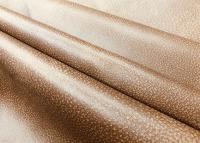 China 400GSM Bronze Polyester Sofa Cushion Fabric - 150cm Width Textured Upholstery Material with High Stability for sale