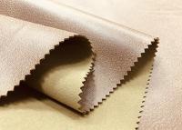 China 400GSM Bronze Polyester Sofa Cushion Fabric - 150cm Width Textured Upholstery Material with High Stability for sale
