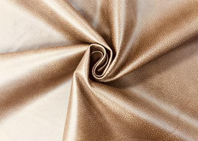 China 400GSM Bronze Polyester Sofa Cushion Fabric - 150cm Width Textured Upholstery Material with High Stability for sale
