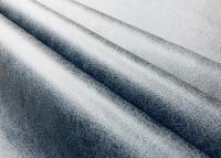China 400GSM Black Polyester Knitting Fabric 150cm Width for Sofa Cushion with Bronzing Treatment for sale