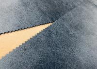 China 400GSM Black Polyester Knitting Fabric 150cm Width for Sofa Cushion with Bronzing Treatment for sale