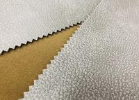 China 400GSM Leather Effect Polyester Fabric 150cm Wide for Upholstery Projects and Pillows for sale