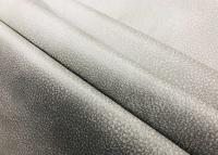 China 400GSM Leather Effect Polyester Fabric 150cm Wide for Upholstery Projects and Pillows for sale