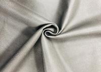 China 400GSM Leather Effect Polyester Fabric 150cm Wide for Upholstery Projects and Pillows for sale