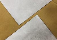 China 400GSM Leather Effect Polyester Fabric 150cm Wide for Upholstery Projects and Pillows for sale