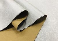 China 400GSM Leather Effect Polyester Fabric 150cm Wide for Upholstery Projects and Pillows for sale