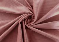 China Stretchy 94% Polyester Corduroy Fabric 200GSM 160cm Width for Clothing and Textiles for sale