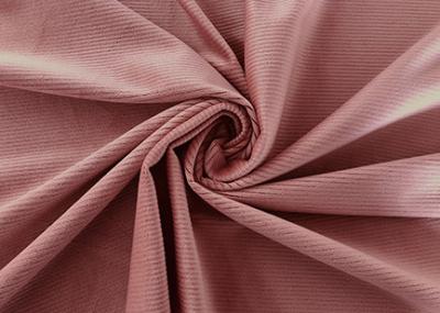 China Stretchy 94% Polyester Corduroy Fabric 200GSM 160cm Width for Clothing and Textiles for sale