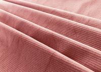 China Stretchy 94% Polyester Corduroy Fabric 200GSM 160cm Width for Clothing and Textiles for sale