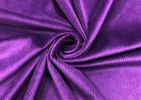 China 200GSM Stretch Corduroy Fabric 94% Polyester 160cm Width for Pants and Accessories for sale