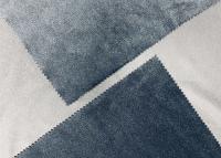 China 200GSM Polyester Cationic Dutch Velvet Fabric 160cm Width Grey Twill for Sofa & Home Textiles for sale