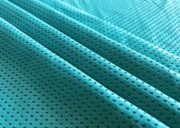 China 140GSM 93% Polyester Butterfly Mesh Fabric with 7% Spandex, 160cm Width for Sports Wear Lining for sale