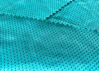 China 140GSM 93% Polyester Butterfly Mesh Fabric with 7% Spandex, 160cm Width for Sports Wear Lining for sale