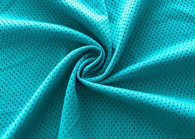 China 140GSM 93% Polyester Butterfly Mesh Fabric with 7% Spandex, 160cm Width for Sports Wear Lining for sale