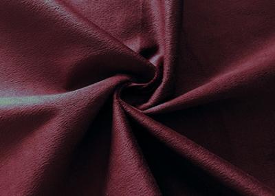 China 130GSM Microsuede Upholstery Fabric 160cm Width 100% Polyester Brushed Suede Material for Clothing for sale