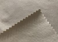 China 140GSM Microsuede Upholstery Fabric 160cm Width Ivory Color for Wallcloth and Interior Applications for sale