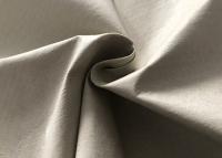 China 140GSM Microsuede Upholstery Fabric 160cm Width Ivory Color for Wallcloth and Interior Applications for sale