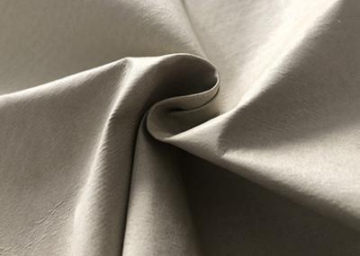 China 140GSM Microsuede Upholstery Fabric 160cm Width Ivory Color for Wallcloth and Interior Applications for sale