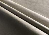China 140GSM Microsuede Upholstery Fabric 160cm Width Ivory Color for Wallcloth and Interior Applications for sale
