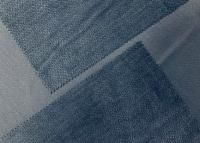 China 165GSM 100% Polyester Lightweight Velvet Fabric - 150cm Width T-Grain Charcoal Grey for Garments for sale