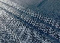 China 165GSM 100% Polyester Lightweight Velvet Fabric - 150cm Width T-Grain Charcoal Grey for Garments for sale