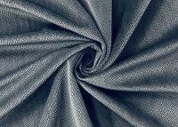 China 165GSM 100% Polyester Lightweight Velvet Fabric - 150cm Width T-Grain Charcoal Grey for Garments for sale