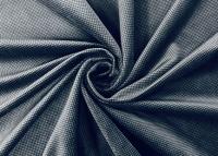 China 240GSM 100% Polyester Heat Printing Velvet Fabric - 150cm Width Hound Tooth Check Pattern for Menswear for sale