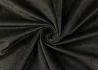 China 240GSM 100% Polyester Heat Printed Velvet Fabric - 150cm Width Olive Brown for Garments for sale