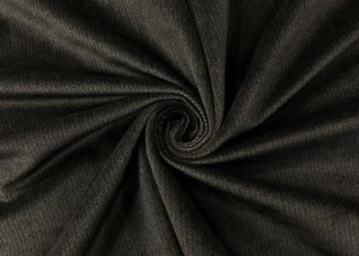 China 240GSM 100% Polyester Heat Printed Velvet Fabric - 150cm Width Olive Brown for Garments for sale