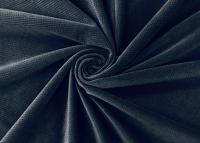 China 240GSM 100% Polyester Micro Velvet Fabric with Waffle Checks - 150cm Width Super Soft Textile for sale