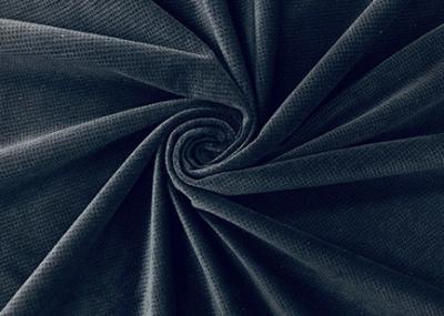 China 240GSM 100% Polyester Micro Velvet Fabric with Waffle Checks - 150cm Width Super Soft Textile for sale