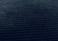 China Black Stripes Micro Velvet Fabric 240GSM 100% Polyester 150cm Width for Garments and Textiles for sale