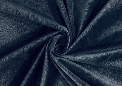 China 210GSM Luxury Velvet Fabric - 100% Polyester Peacock Grain Pattern, 150cm Width for Garments & Upholstery for sale