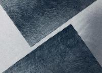 China 210GSM Luxury Velvet Fabric - 100% Polyester Peacock Grain Pattern, 150cm Width for Garments & Upholstery for sale