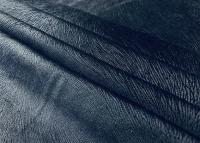 China 210GSM Luxury Velvet Fabric - 100% Polyester Peacock Grain Pattern, 150cm Width for Garments & Upholstery for sale