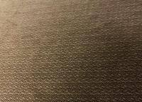China 210GSM Micro Velvet Fabric 150cm Width Brown Herringbone Pattern for Men's Suits and Garments for sale