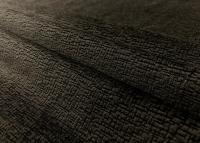 China 210GSM Micro Velvet Fabric - 100% Polyester Cross Pattern Brown Material 150cm Width for sale