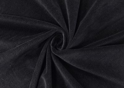 China 210GSM Black Bark Grain Burnt Out Velvet Fabric - 100% Polyester 150cm Width for Clothing & Home Textiles for sale