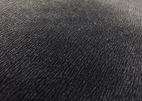 China 210GSM Black Bark Grain Burnt Out Velvet Fabric - 100% Polyester 150cm Width for Clothing & Home Textiles for sale