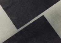 China 210GSM Black Bark Grain Burnt Out Velvet Fabric - 100% Polyester 150cm Width for Clothing & Home Textiles for sale