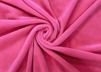 China 260GSM 92% Polyester Microfiber Elastic Velvet Fabric 160CM Wide for Toys & Home Textiles for sale