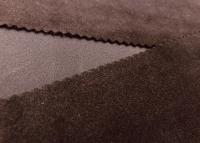 China 300GSM 90% Polyester Microfiber Velvet Fabric 150cm Width for Home Textile Brown for sale