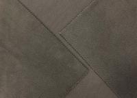 China 330GSM 92% Polyester 8% Spandex Anti Pilling Micro Velvet Fabric Olive Green 160cm for sale
