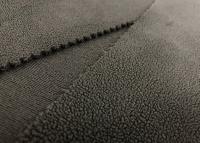 China 330GSM 92% Polyester 8% Spandex Anti Pilling Micro Velvet Fabric Olive Green 160cm for sale
