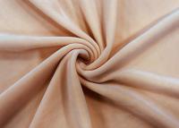 China 330GSM Stretch Velvet Fabric 92% Polyester 8% Spandex 160cm Width for Toys and Accessories for sale